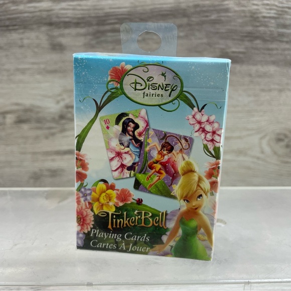 Disney | Toys | Disney Fairies Tinker Bell Playing Cards Sealed New ...